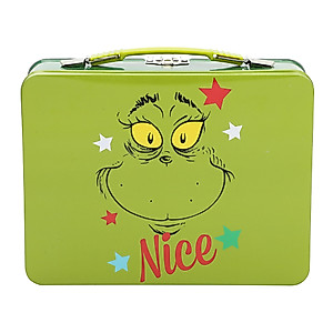 Bioworld The Grinch Naughty and Nice Large Tin Tote