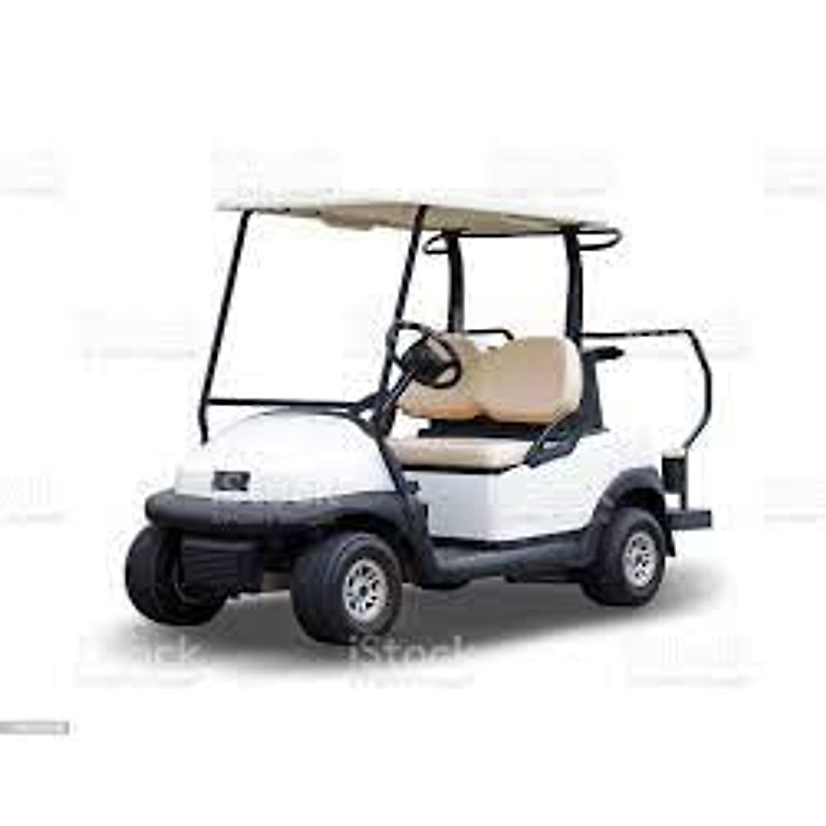 SafeVuu Magnetic Universal Steering Wheel Phone Holder - Perfect Rotating Magnet Mobile Mount for Golf Carts, Trucks, Utility Vehicles, Motor Coaches, GPS Hands - Free Driving