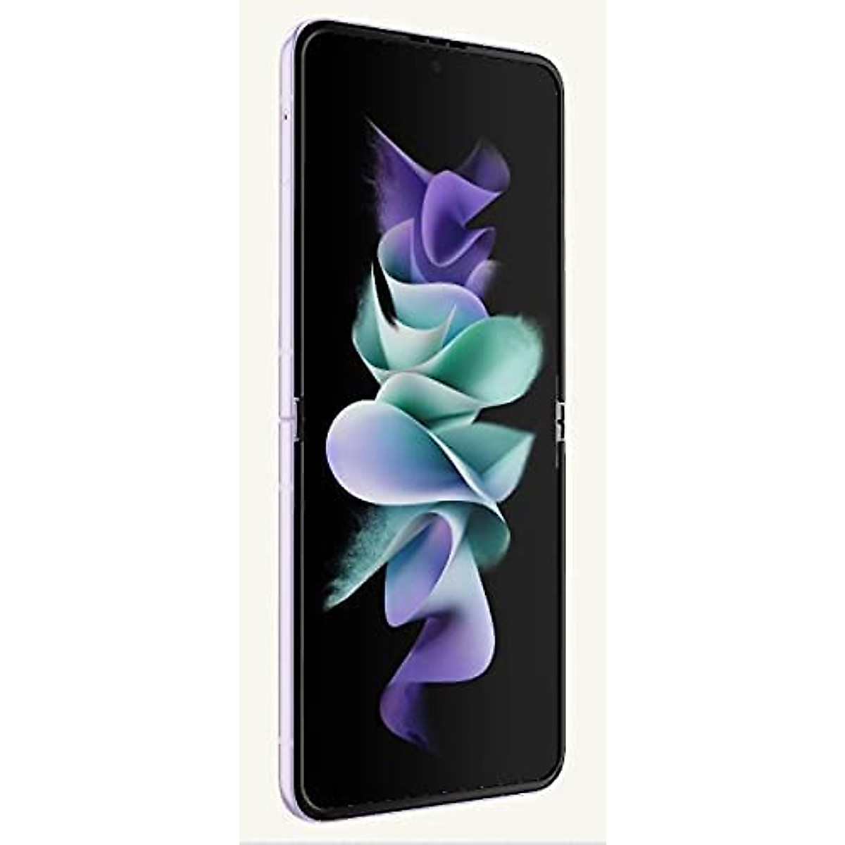 Samsung Galaxy Z Flip 3 F7110 5G Single SIM 128GB 8GB RAM Factory Unlocked (GSM Only, No CDMA - not Compatible with Verizon/Sprint) International Version – Purple (Renewed)