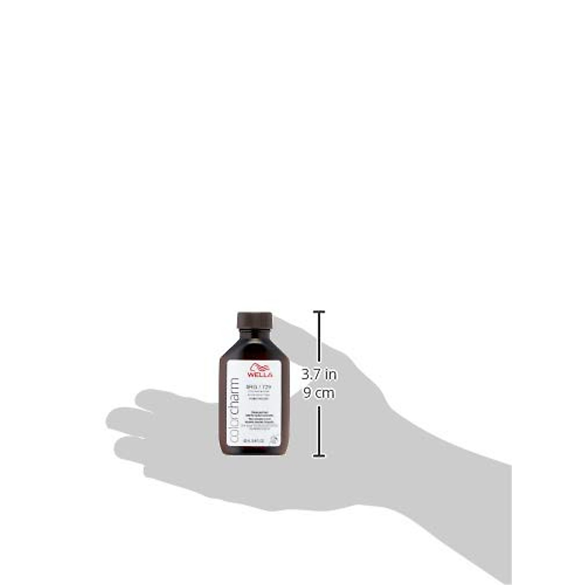 WELLA Color Charm Permanent Liquid Hair Color for Gray Coverage, 8RG Titan Red Blonde