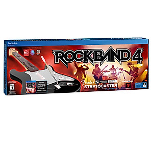 Rock Band 4 Wireless Guitar Bundle - PlayStation 4