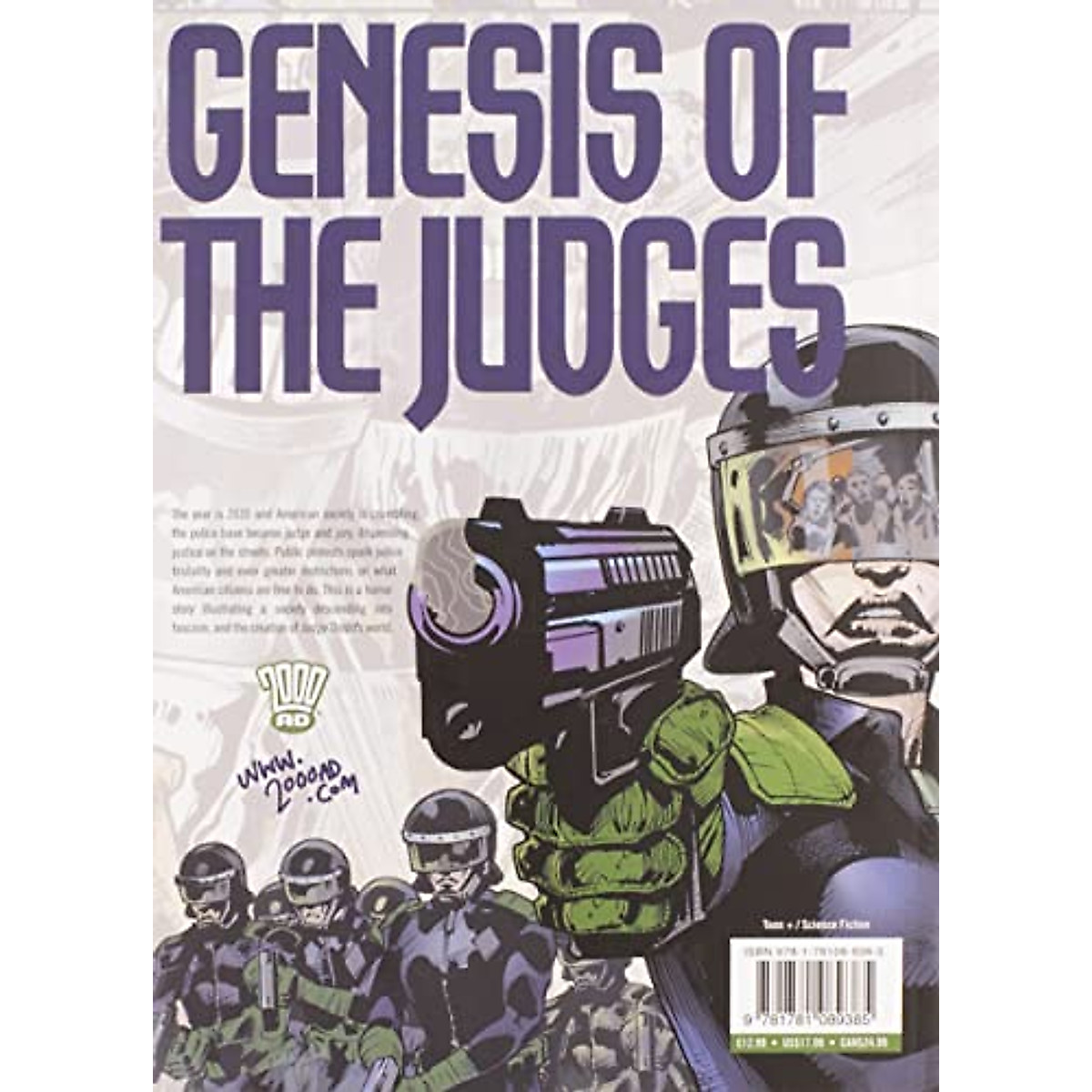 Dreadnoughts: Breaking Ground (Judge Dredd)