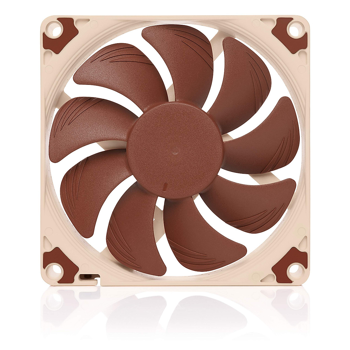 Noctua NF-A9x14 PWM, Premium Quiet Fan, 4-Pin (92x14mm, Brown)