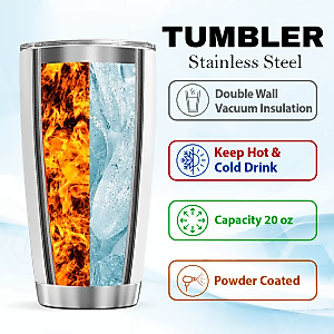 Tumbler Perk 20 30 Oz A Stainless Cola Insulated Cod Travel Steel Tea Coffee Iced Hot Office