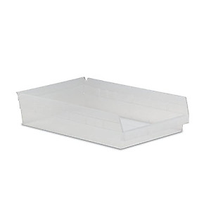 4"H Shelf Bin 11.125"W x 17.875"D