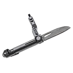 Gerber Armbar Slim Drive Multi-Function Folding Knife 2.5" Plain Blade, Onyx Black Handle