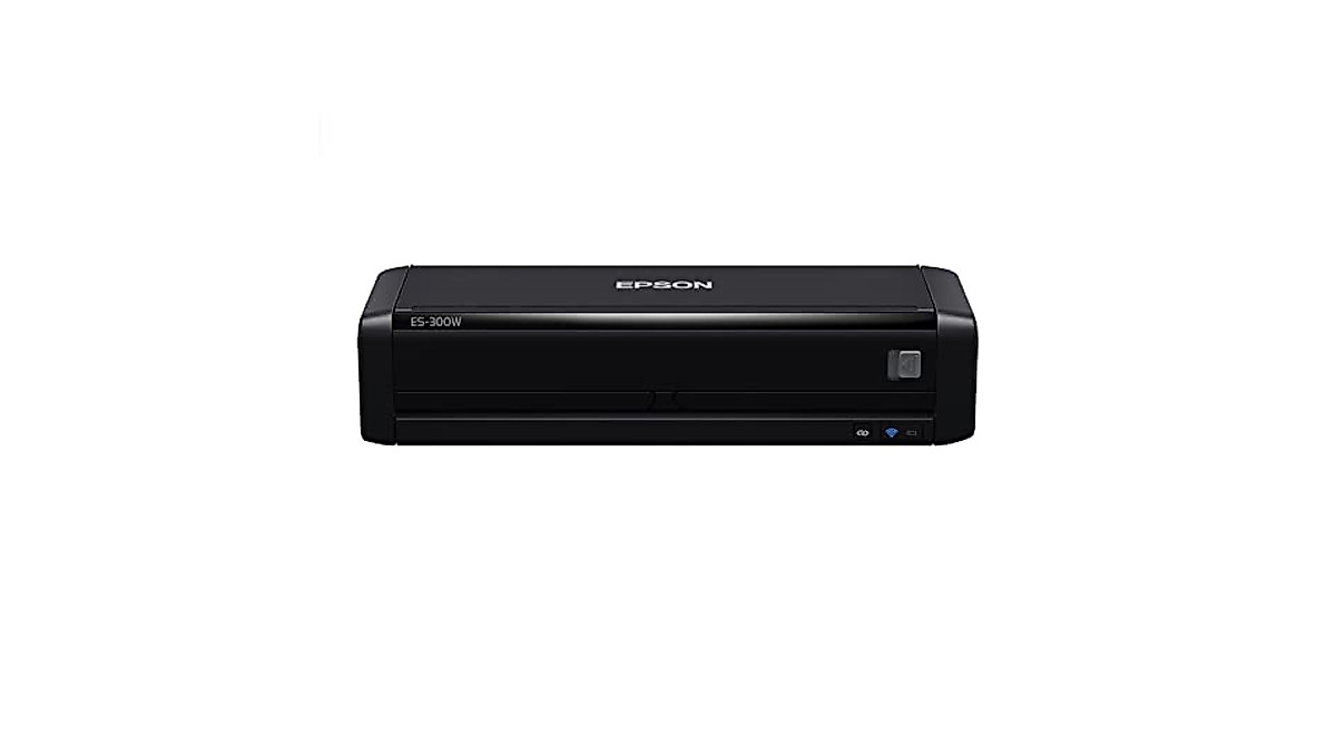 Epson ES-300W Wireless Portable Scanner: Fast Duplex Scans