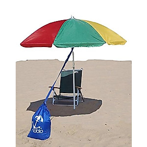 Noblo Umbrella Buddy-Simple Beach Shade Umbrella Anchor (blue)