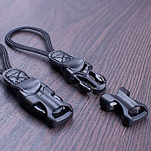 VKO Camera Strap Quick Release QD Loops Connector Compatible with Canon Nikon Sony DSLR SLR Cameras Neck Shoulder Strap Binoculars Adapter Connect Connection