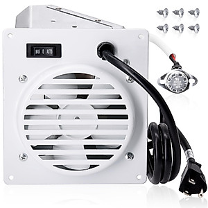 Adviace F299201 Blower Fan Kit for Mr Heater, 20,000-30,000 BTU Ventless Wall Heaters (2016+), Vent Free F299201 Blower Accessories for Mr. Heater Propane Heater, Natural Gas Heater and Blue Flame.