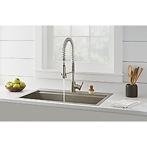 Gerber Plumbing Parma Pre-Rinse Kitchen Faucet with Spring Spout