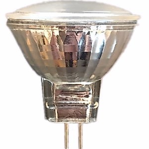 Leuici FTD/FG 20W MR11 GU4 Base W/Cover Glass 30 Degree Beam Spread 74