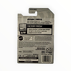 Hot Wheels Nissan Z Proto