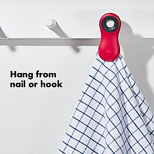 OXO Good Grips Collection Bag Clip, 4 Piece All-Purpose Set, Red/Orange/Green/Blue