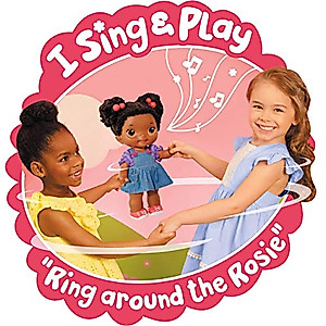 Little Tikes Sing-Along Ami 12-inch Lilly Tikes Preschool Doll for Ages 3 Years and Up