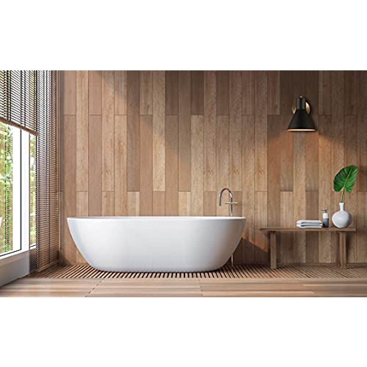 Generation Lighting 4141301-848 Towner One - Light Wall / Bath Sconce Vanity Style Fixture, Satin Brass