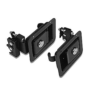 Bestop 5125201 Paddle Handle Door Latches for 1997-2006 Wrangler TJ