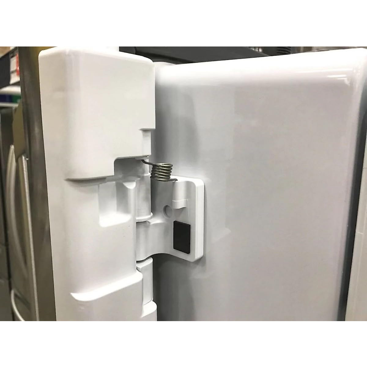 Zhiqinge for Refrigerator French Door Spring New Premium Heavy Duty Replacement Repair 2pc