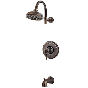 Pfister LG89-8YPU Ashfield Tub & Shower Trim Kit 1.8 gpm Rustic Bronze
