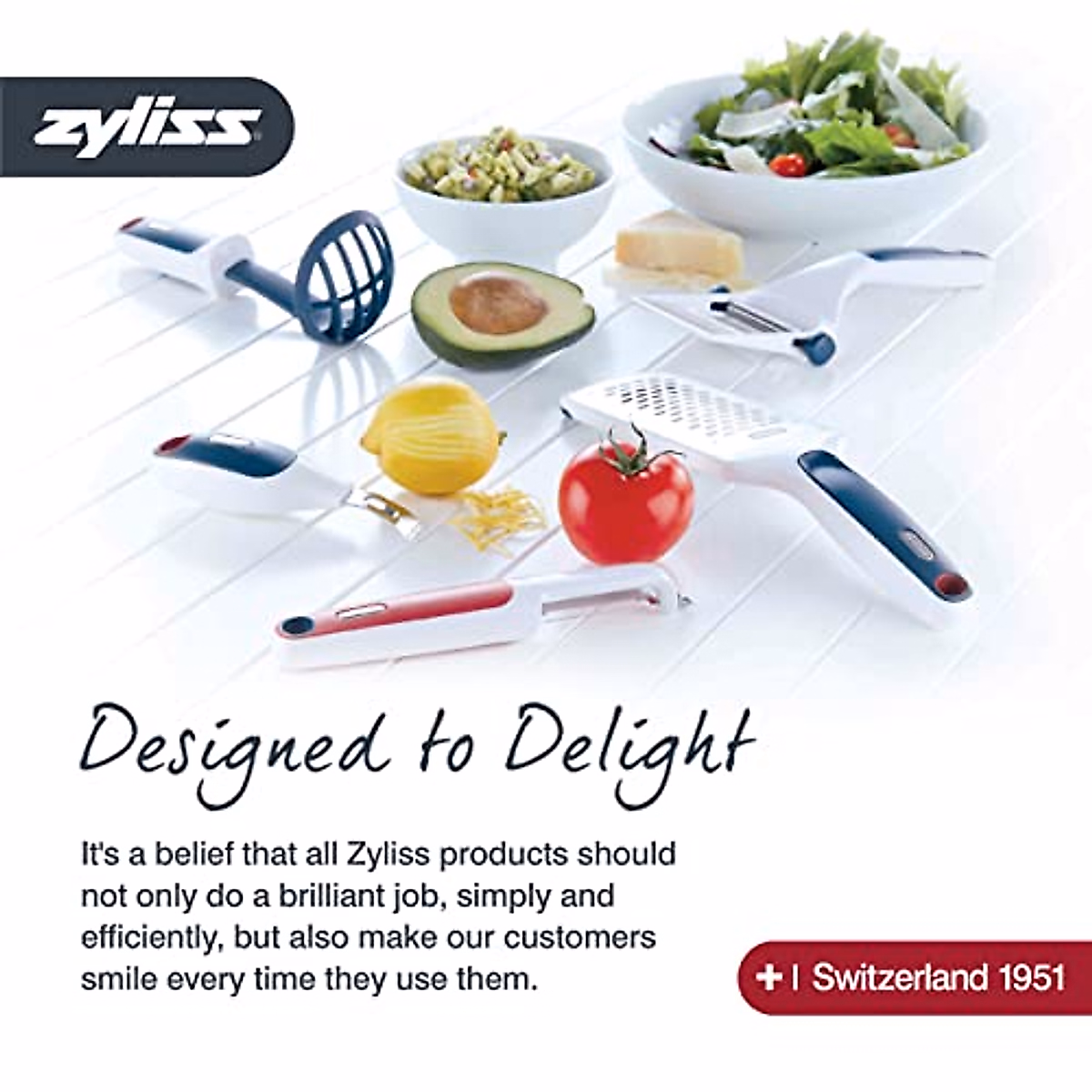Zyliss 3 Piece Paring Knife Set