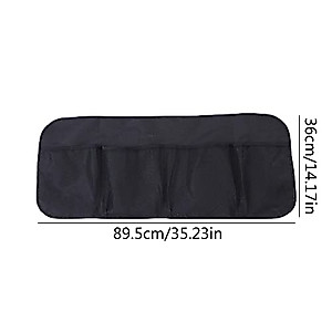 Caneem Trunk Hanging Storage,Super Capacity Backseat Hanging Organizer with 8 Large Storage Bag - Waterproof Trunk Storage Bag Very Good Car Accessories for Men &Women