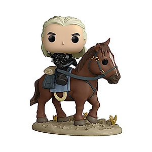 Pop! Ride Deluxe: Witcher - Geralt and Roach Exclusive Pop Vinyl Figure
