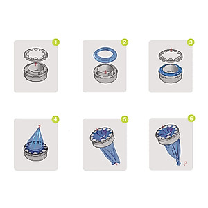 Diaper Pail Refill Bags for Genie Diaper Pails diaper bags Refills - (Pack of 9)