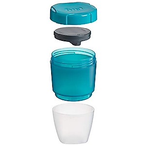 Trudeau Yogurt/Granola Container, Medium, Tropical