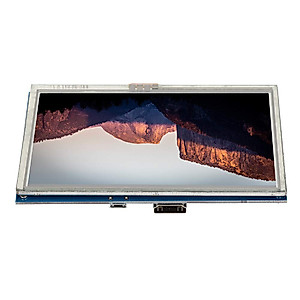 5 Inch LCD 800x480 HD Resolution HD Display for PI3 PI2/B+ Monitor,Support Standard Interface Input