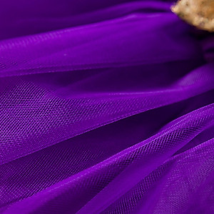 Baby Girl Its My 1st/2nd Birthday Cake Smash 3/4Pcs Shinny Sequin Bow Romper+Tutu Skirt+Headband+Leg Warmer Outfit, 3pcs 1st Birthday Purple (1 Year), One Size