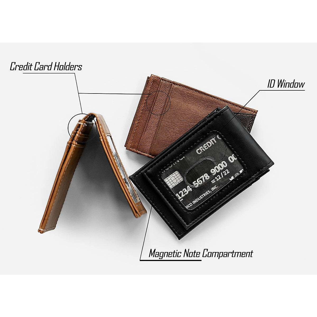 Rico Industries Front Pocket, Multi, One Size