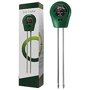 HuiFaCai Soil Tester Moisture,3-in-1 Soil Moisture Meter, Plant Water Meter,pH Meter Tool,Soil Hygrometer Sensor