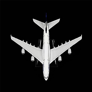 24-Hours Germany Deutsche Lufthansa AG A380 Solid Metal Alloy Model Aircraft