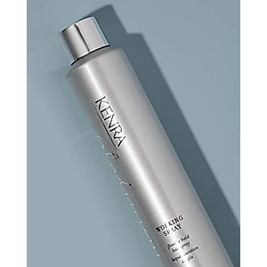 Kenra Platinum Working Spray 14 50% | Flexible Hold Hairspray | Fast-Drying, Non-Sticky | Creates Volume & Texture | Leaves Hair With Frizz-Free Shine | All Hair Types | 10 oz