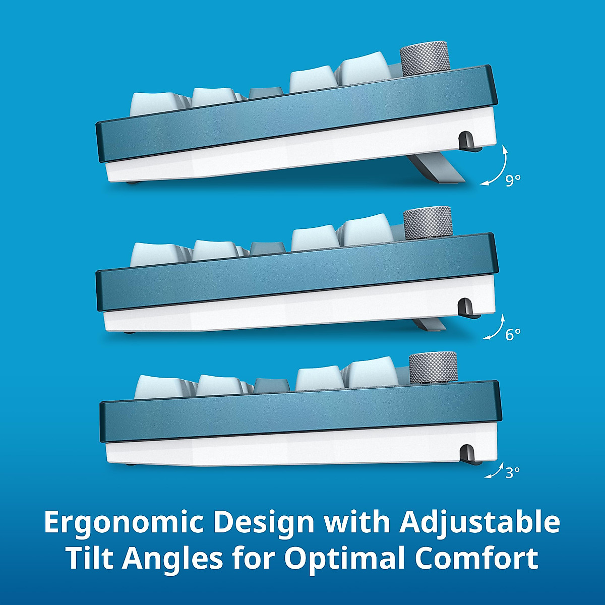 Montech MKey TKL Mechanical Gaming Keyboard: Customizable RGB LED, Premium MDA Profile PBT Keycap, Hot-Swappable Gateron G Yellow Pro 2.0 Pre-lubed Switches, Osaka Castle Theme, Freedom (MK87FY)