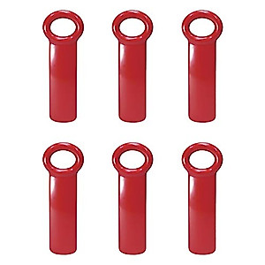 Brix 70712 JarKey Jar Opener - Pack of 6 - Red