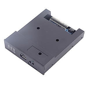 USB Emulator,5V DC 3.5" Floppy Disk Drive with 1.44MB Capacity USB Portable External Solid State for Musical Keyboad