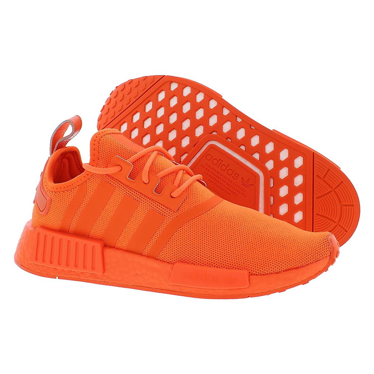 adidas NMD_R1 Shoes Women's, Orange, Size 8.5