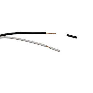 Creative Hobbies #SOCKETHW Candelabra Base Lamp Holder Light Socket, 6 Inch Wire Leads - Mounting Hardware Included | 12 Pack