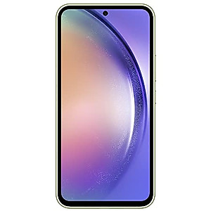 SAMSUNG Galaxy A54 5G + 4G LTE (128GB + 6GB) Unlocked Worldwide Dual Sim (Only T-Mobile/Mint/Metro USA Market) 6.4" 120Hz 50MP Triple Cam + (15W Wall Charger) (Awesome Lime (SM-A546M))