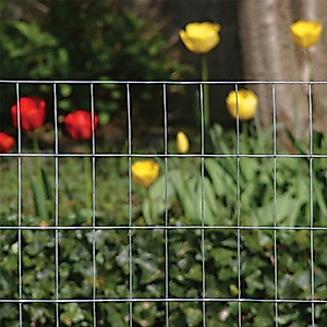 YARDGARD 308361B 36 inch 50 Foot 16 Gauge Welded Wire Economy Fence, Height x Length-50 Ft, Color - Galvanized