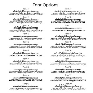 Horse with name 17 oz. stemless wine glass