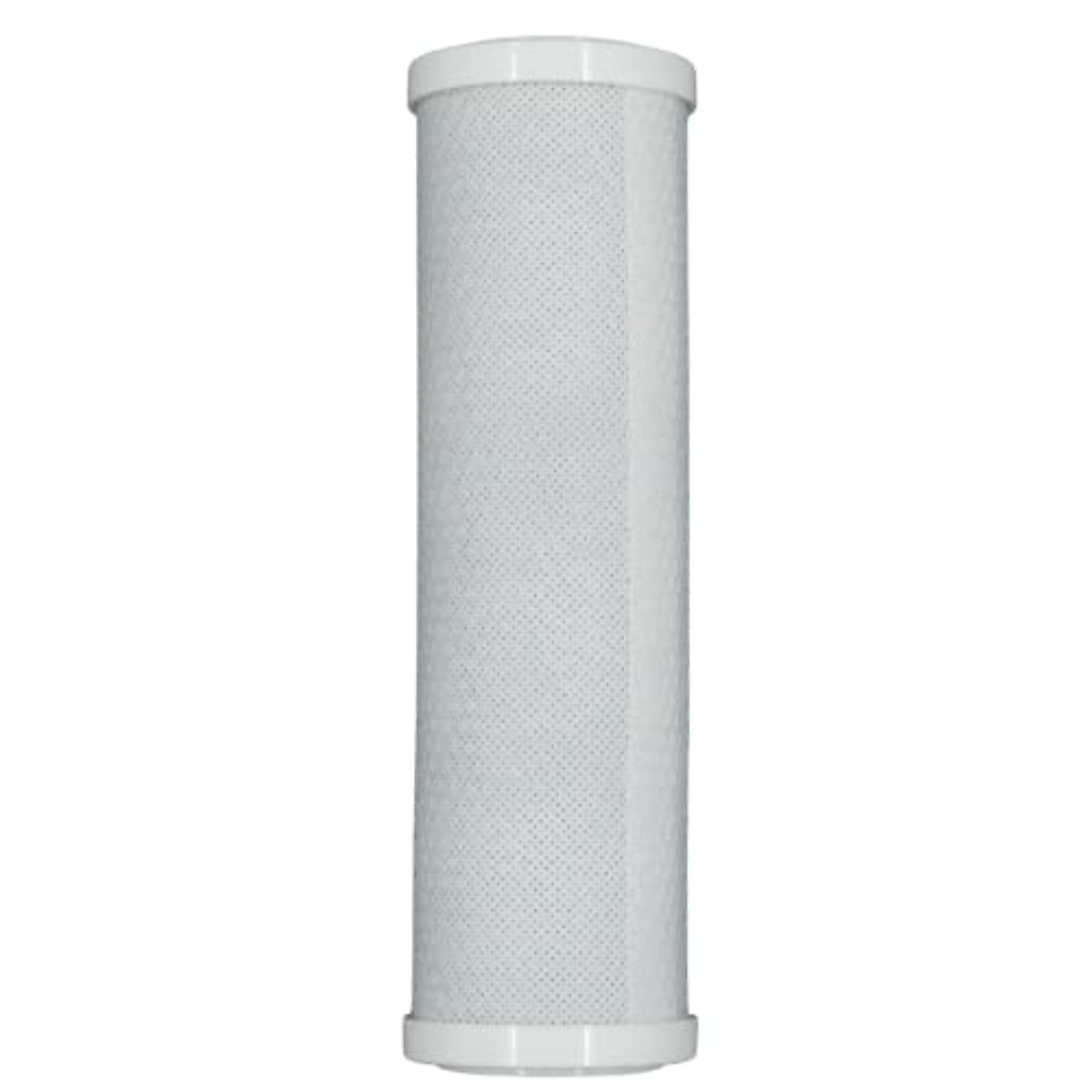 IPW Industries Inc. Compatible for Crystal Quest CQE-RC-04000 5-Micron Carbon Block Filters - Pack of 2