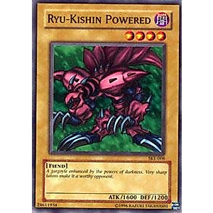 Yu-Gi-Oh! - Ryu-Kishin Powered (SKE-008) - Starter Deck Kaiba Evolution - Unlimited Edition - Common