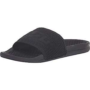 Athletic Propulsion Labs (APL) Big Logo Techloom Slide Black 13 D (M)