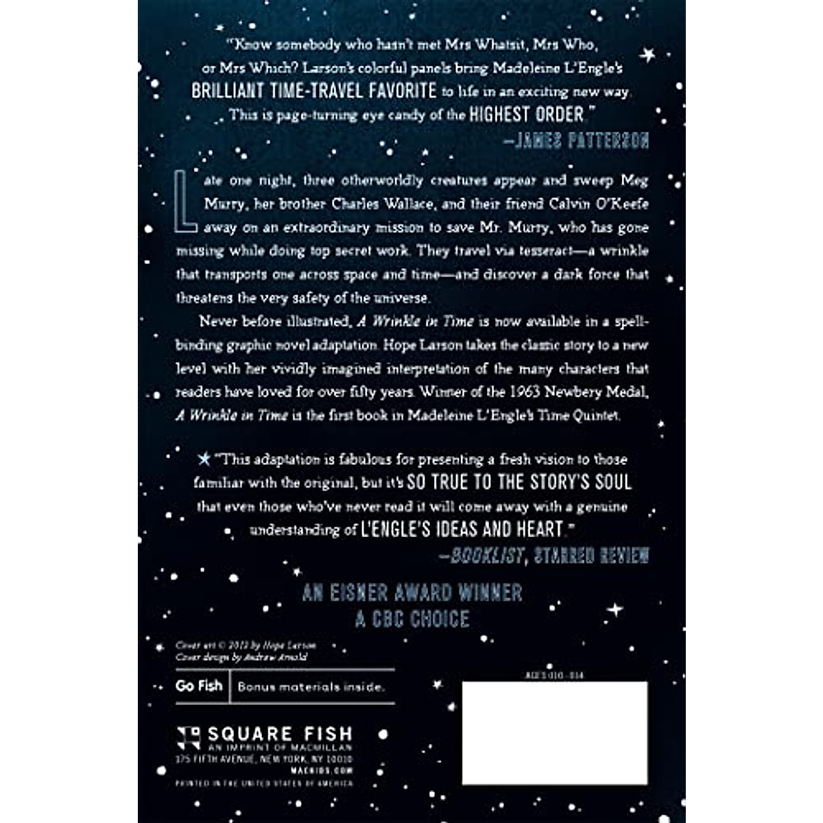 A Wrinkle in Time: The Graphic Novel