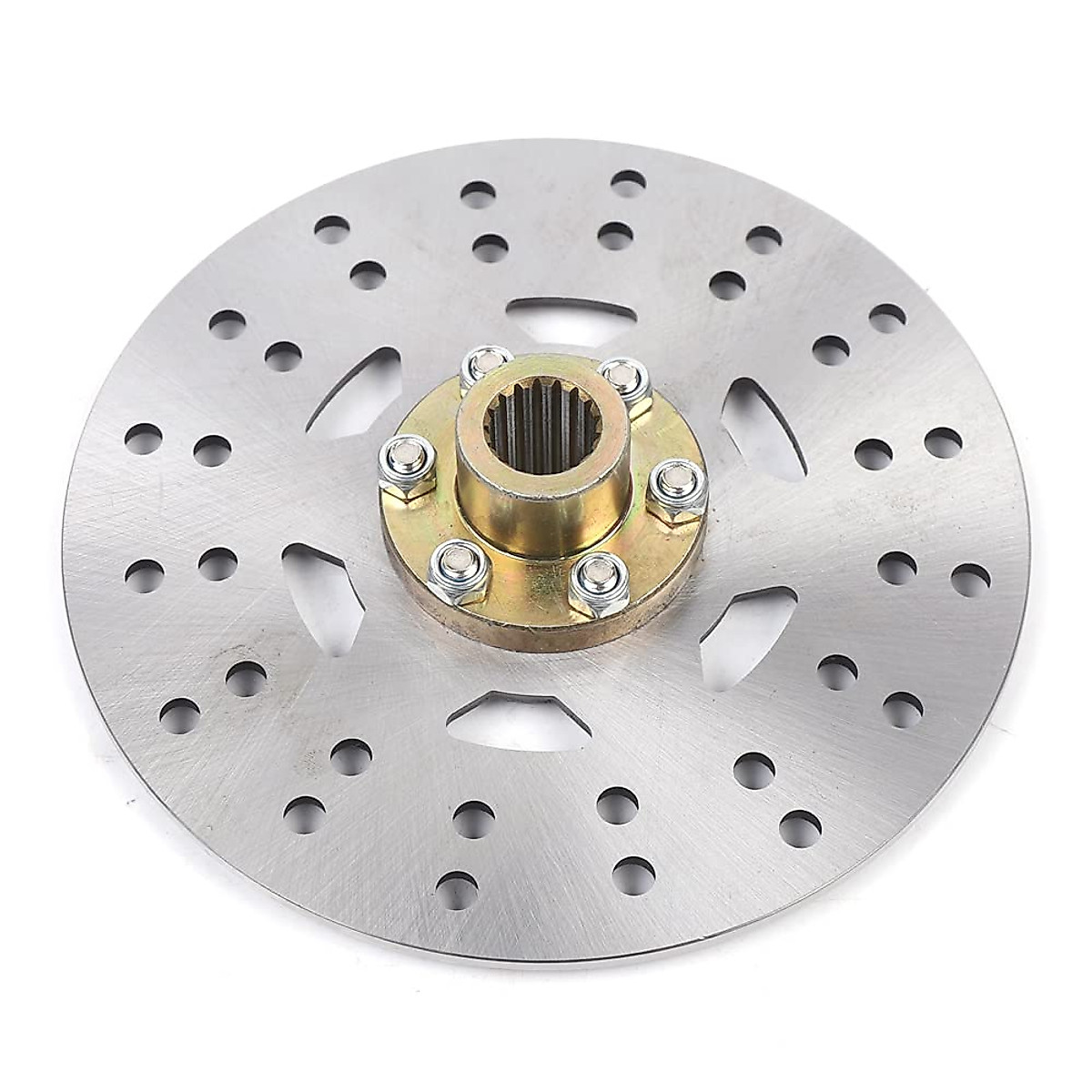 CHUNILLE Complete Rear Axle Kit W/Master Cylinder & Caliper Brake Assembly For Go Kart 50cc ATV Rear (Style 4)