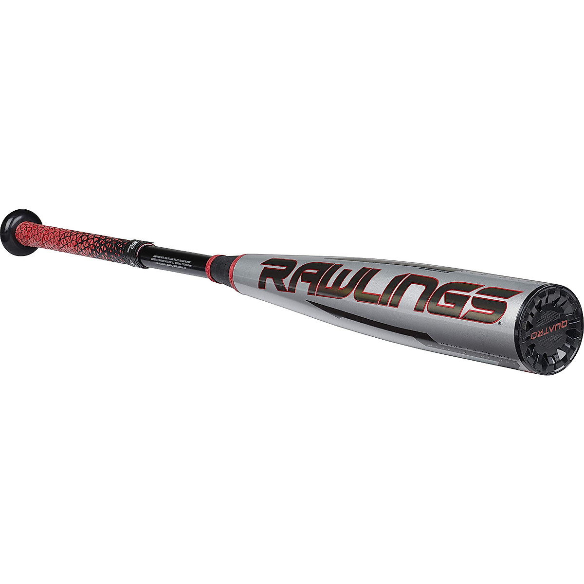 Rawlings 2021 Quatro Pro USA Baseball Bat Series, 29 inch (-8)