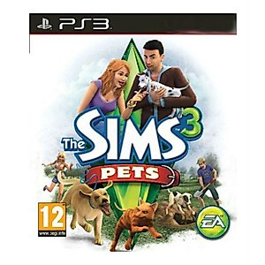 The Sims 3 Pets PS3 Sony Playstation 3 Brand New Sealed