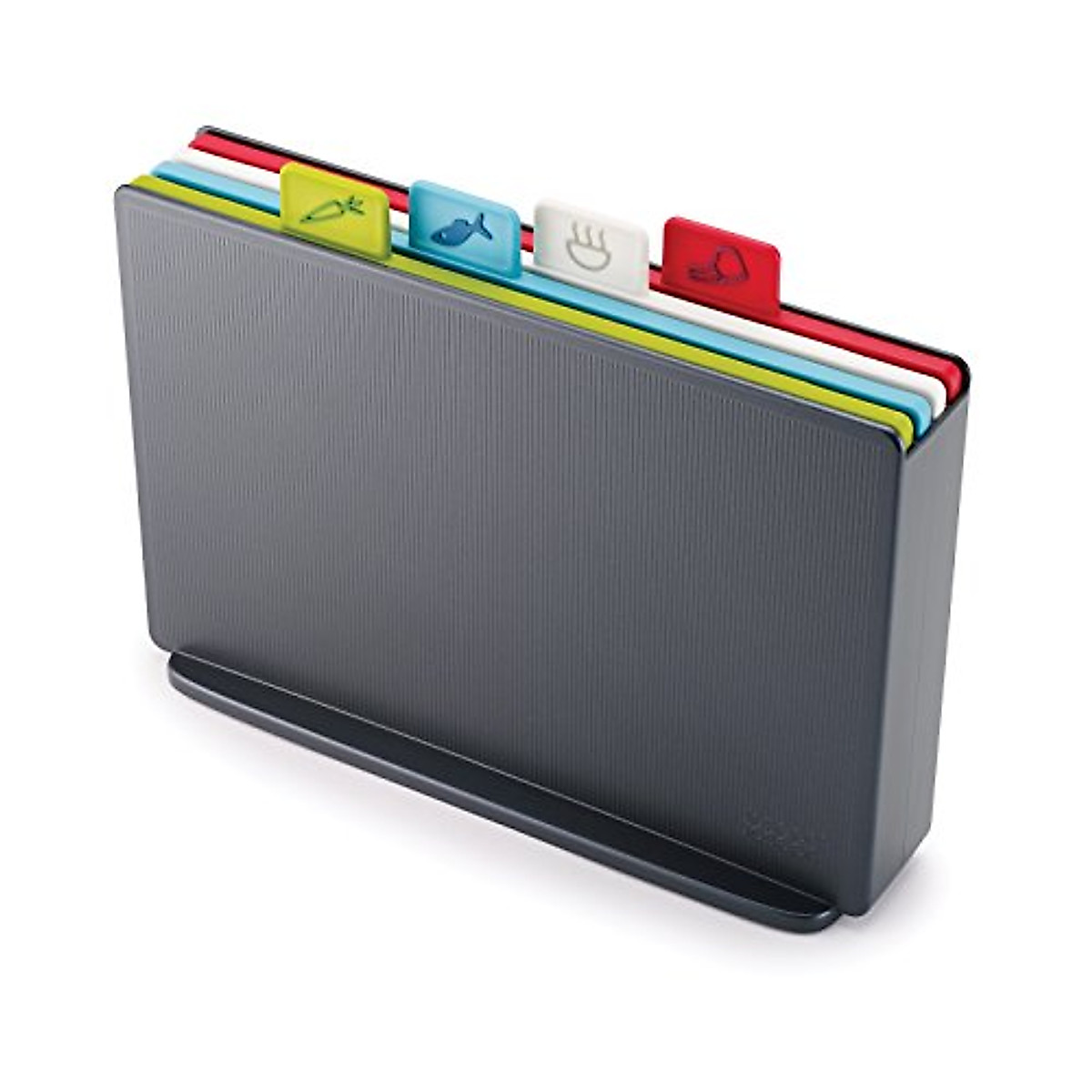 Joseph Joseph Cutting Board Set, Index Small, Graphite